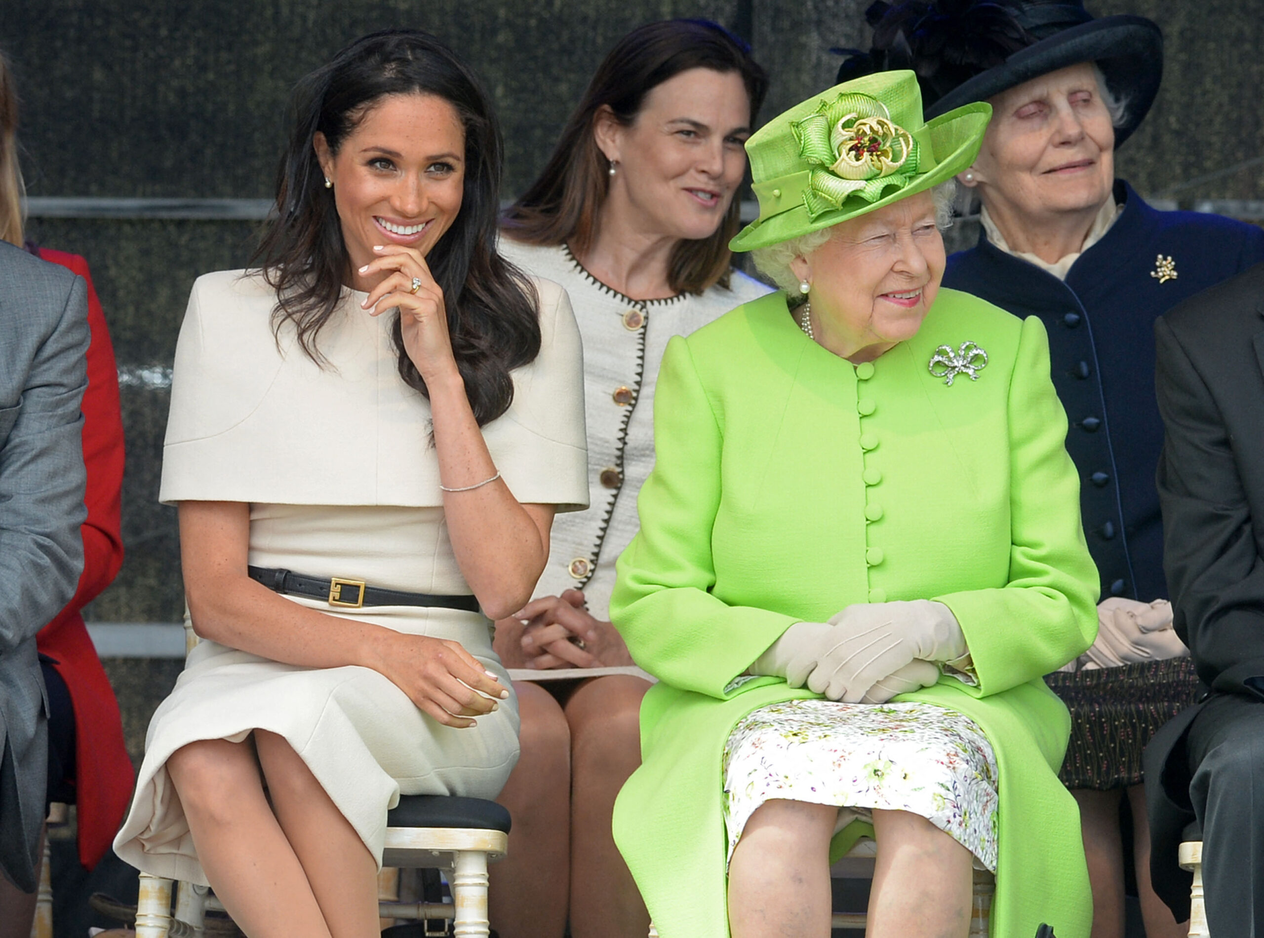 Queen Elizabeth shut down Harry and Meghan's request for their daughter