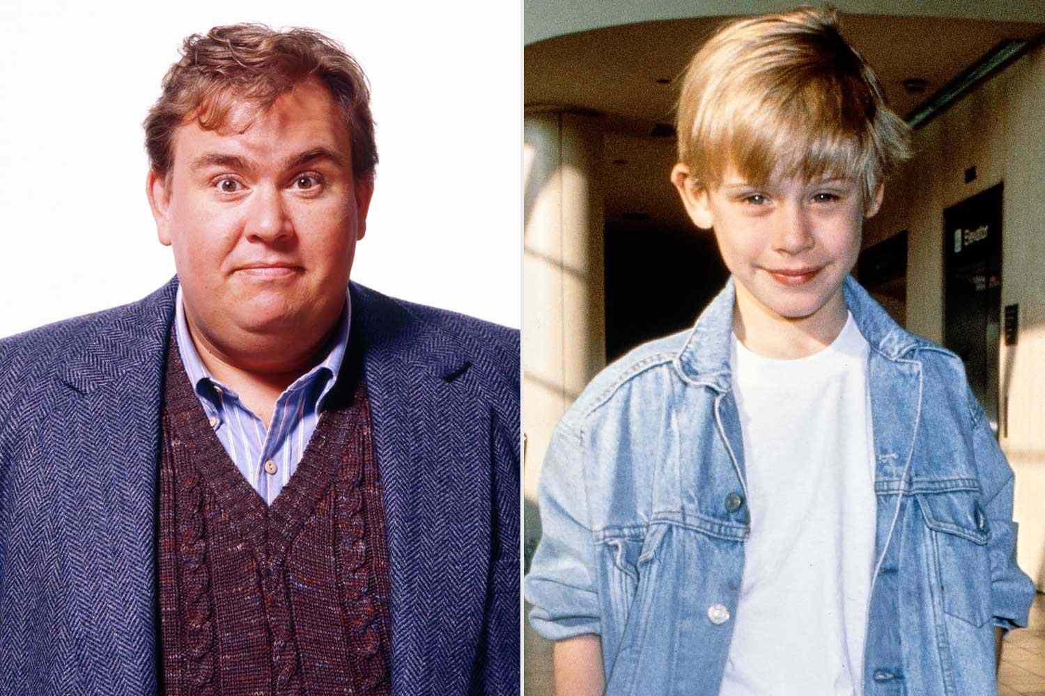 John Candy's kids bonded with Macaulay Culkin as their dad helped child ...