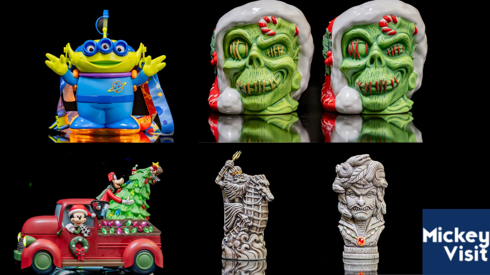 Disney Releasing Eight NEW Popcorn Buckets and Novelties!