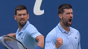 Energetic! Novak Djokovic Lets Out Thunderous Roar After Breaking ...