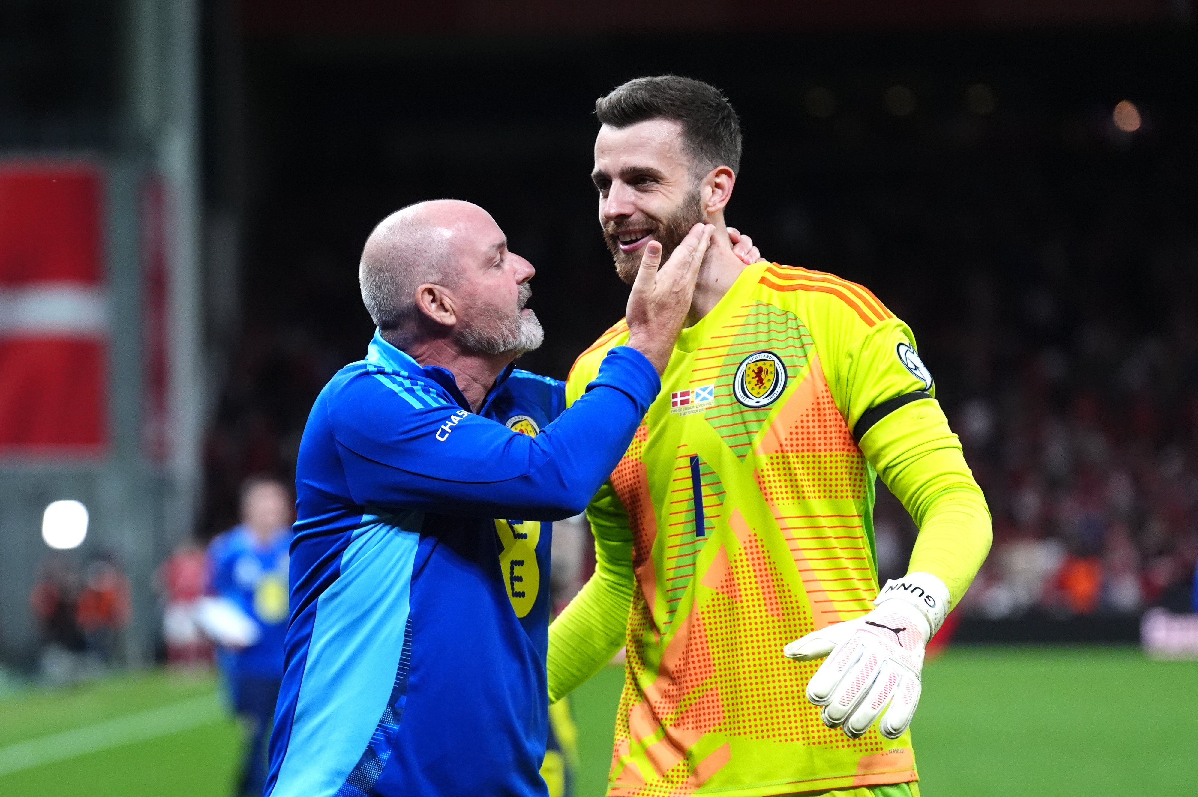 Denmark vs Scotland live: Visitors take home a well-earned point after ...