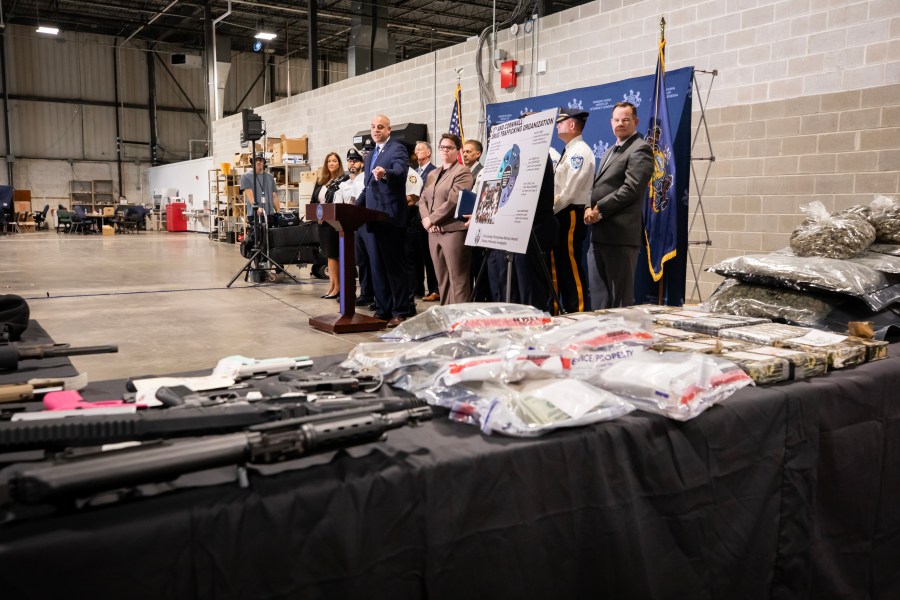 Large-scale drug trafficking organization taken down in North Philadelphia