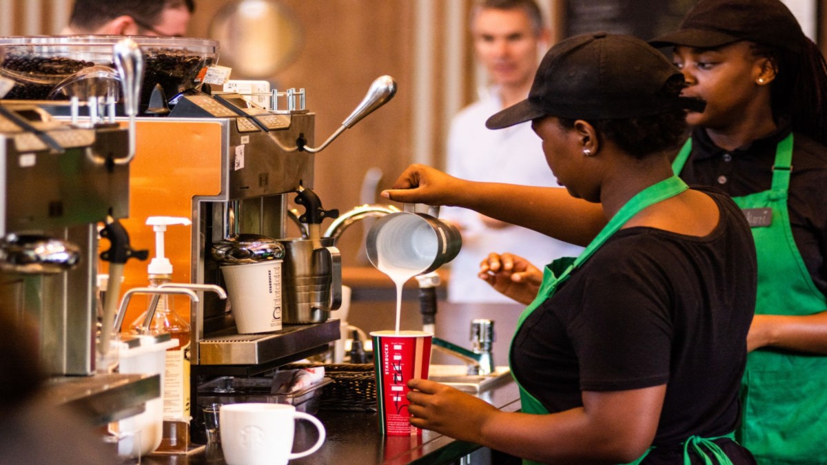 Starbucks shares bold plan to change in-store experience
