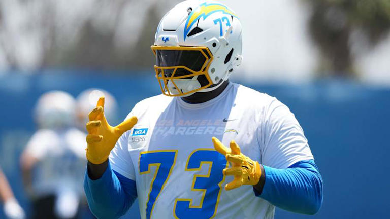 Los Angeles Chargers inactive list for Week 1 matchup vs. Chiefs