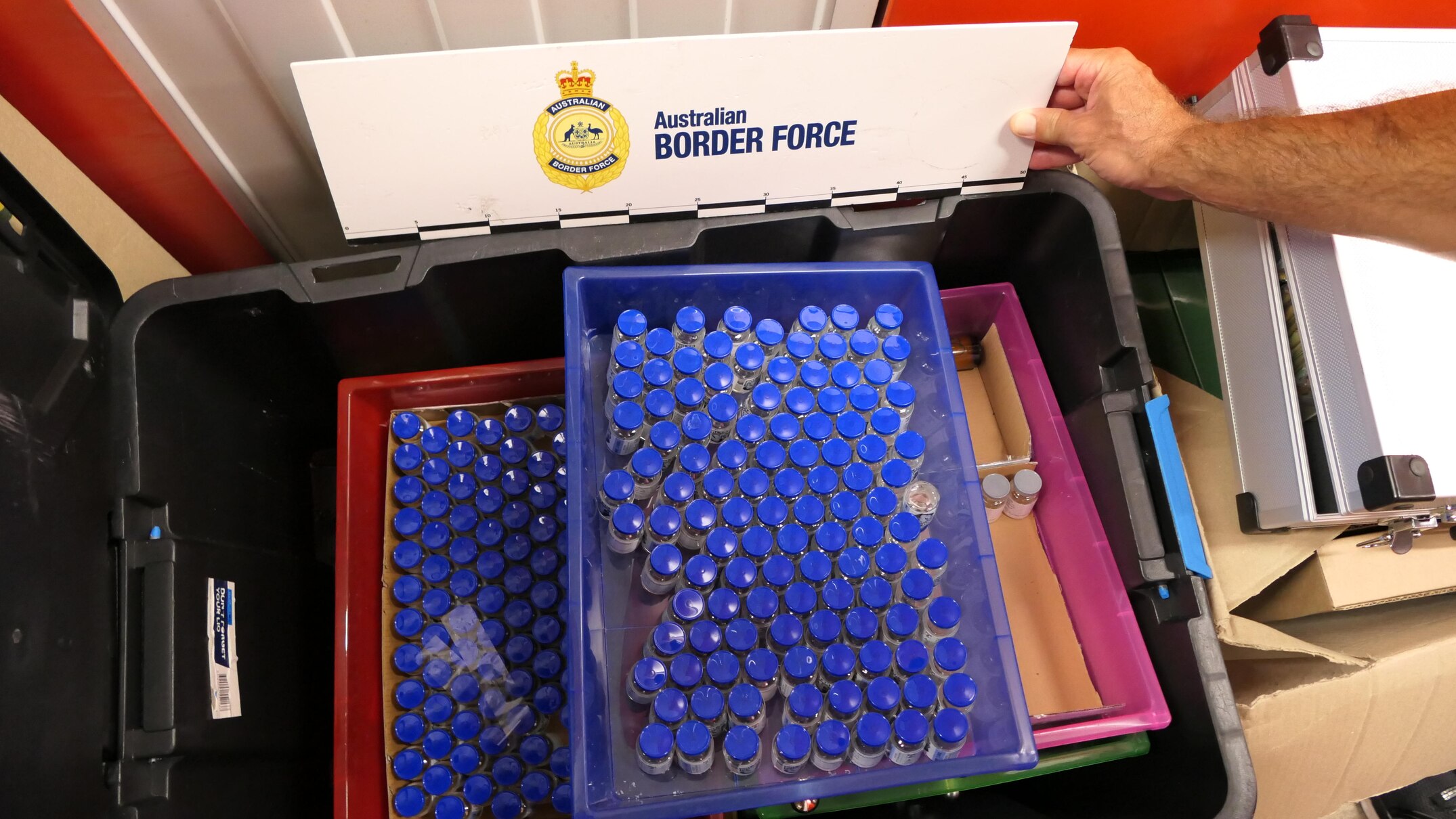 Authorities arrest 17 and seize $1.5m worth of steroids as part of six ...