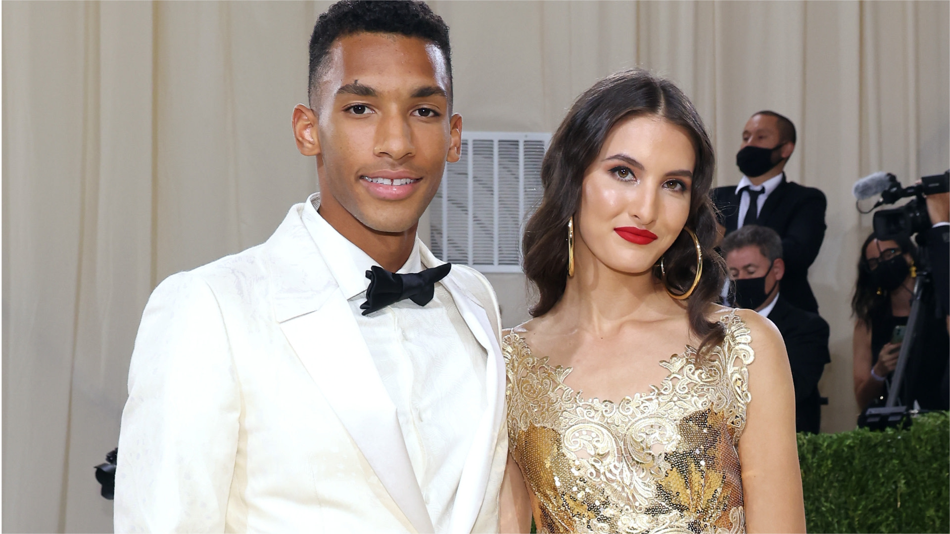 Felix Auger-Aliassime Is Making Girlfriend Nina Ghaibi His Wife in 2 Weeks