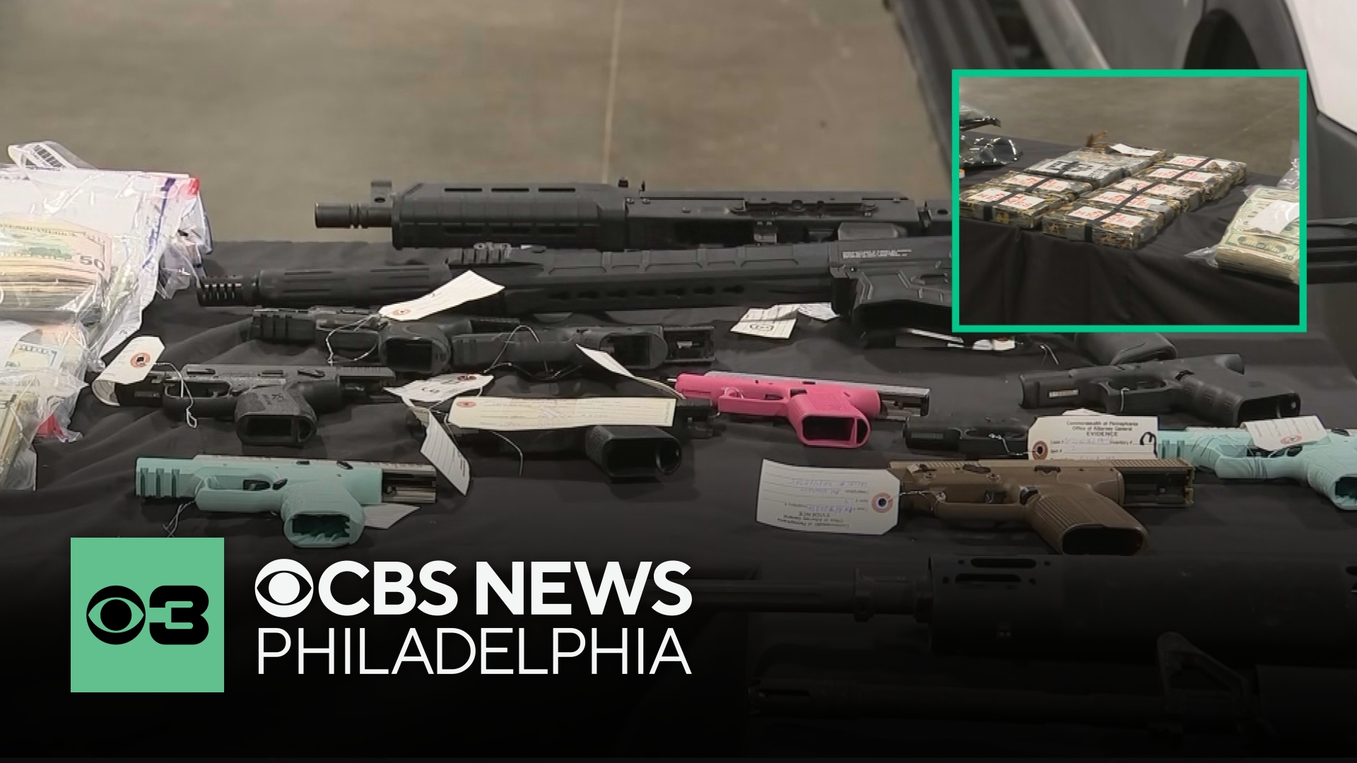Over 20 people arrested in busted drug network in North Philadelphia