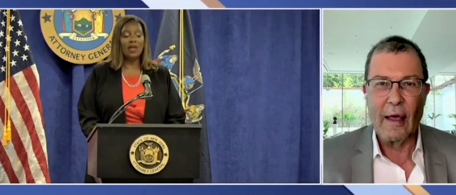 Long-Time Democratic Operative Julian Epstein Summarizes Letitia James ...