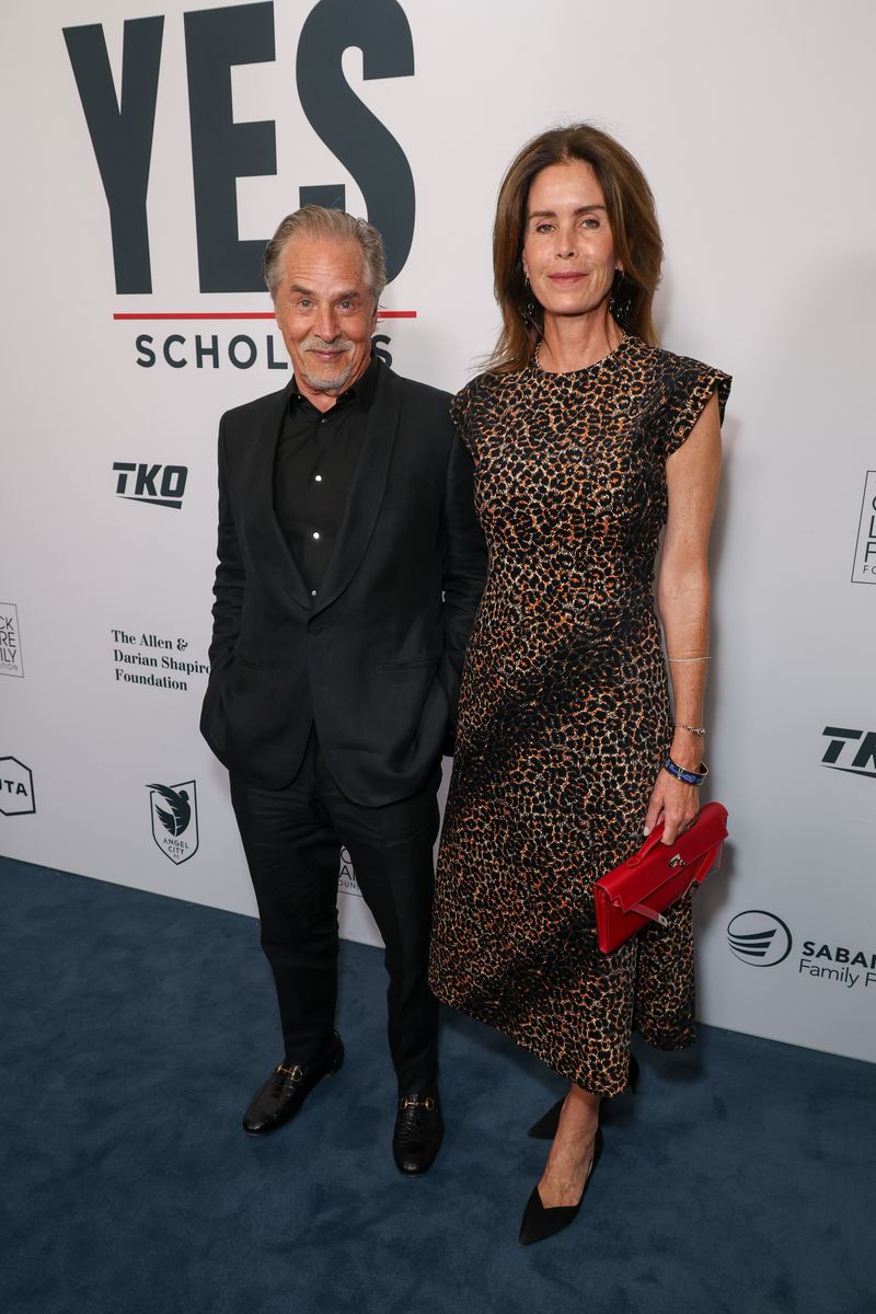 Don Johnson and wife’s striking height difference turns heads on the ...