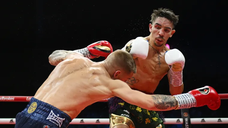 Michael Conlan vs. Jack Bateson full card results as Irish boxing star ...