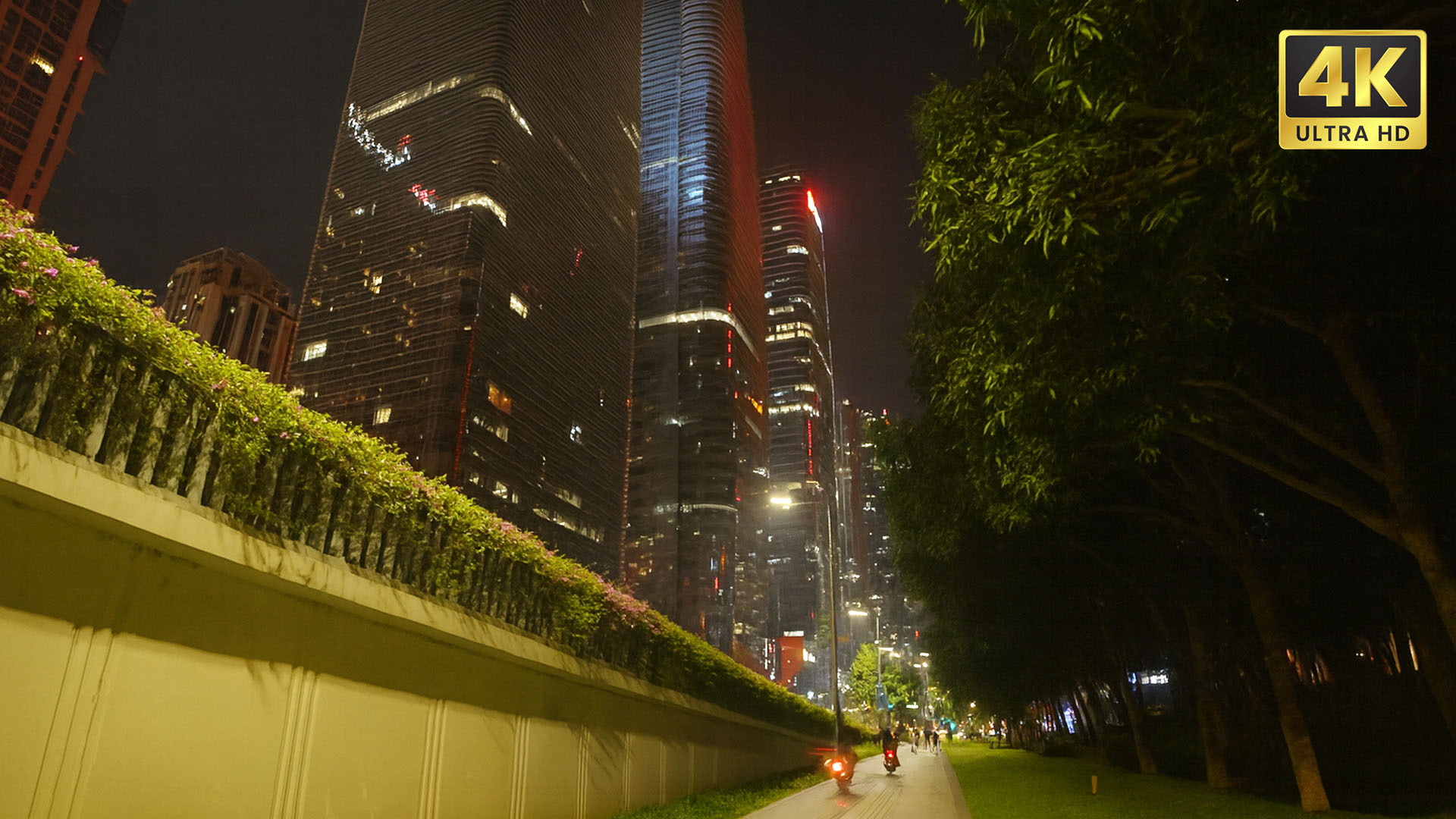 Cyberpunk Night Walking Tour in Shenzhen City – China 4K