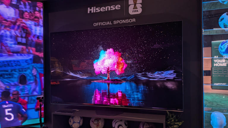 I can’t wait to test these 5 OLED and RGB TVs announced at CES 2026 ...