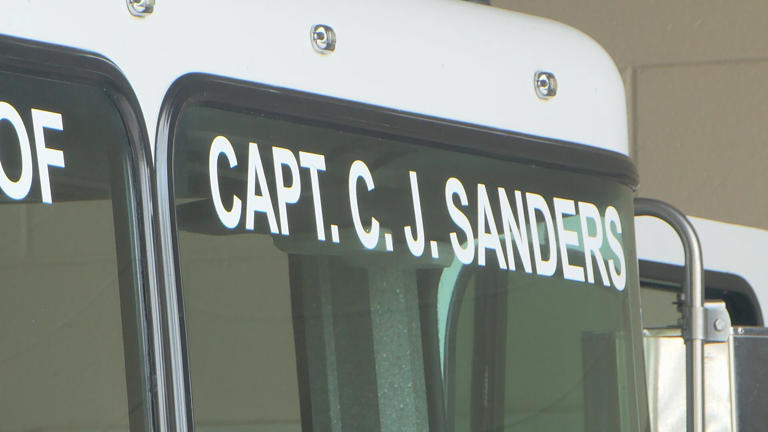 Memorial decals honor 3 BRFD captains