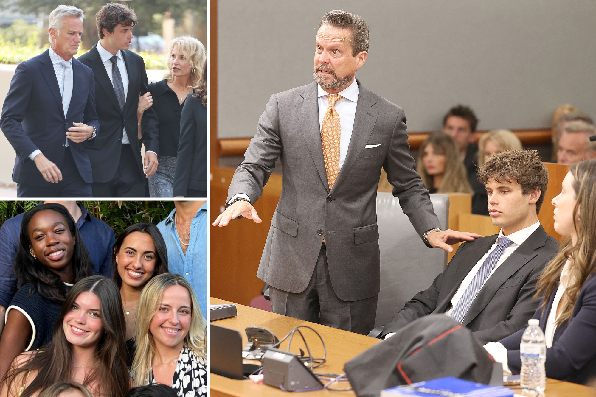 Driver charged with murdering 4 Pepperdine students denied reduced bail ...