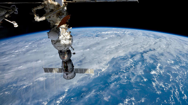 Astronauts get a welcome boost from a SpaceX Dragon | On the International Space Station Sept. 1 ...