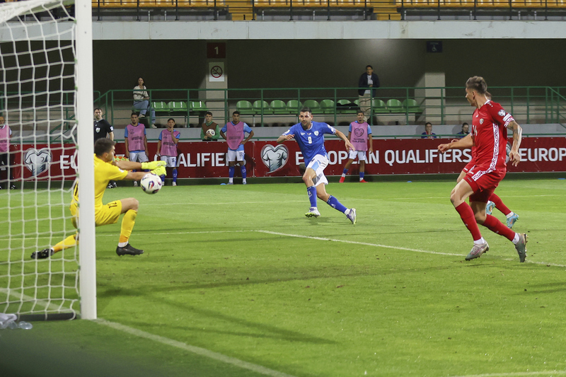 Chorvaté zvítězili na Faerských ostrovech 1:0 a jsou nadále stoprocentní
