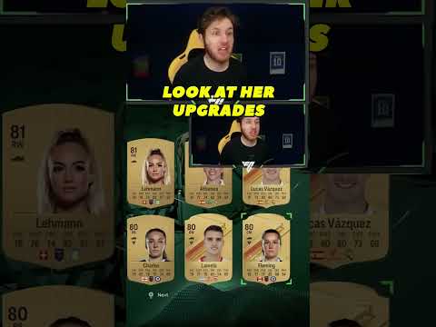 I Found the Most Insane Player to Use in Pacey Winger Evolutions! #eafc24