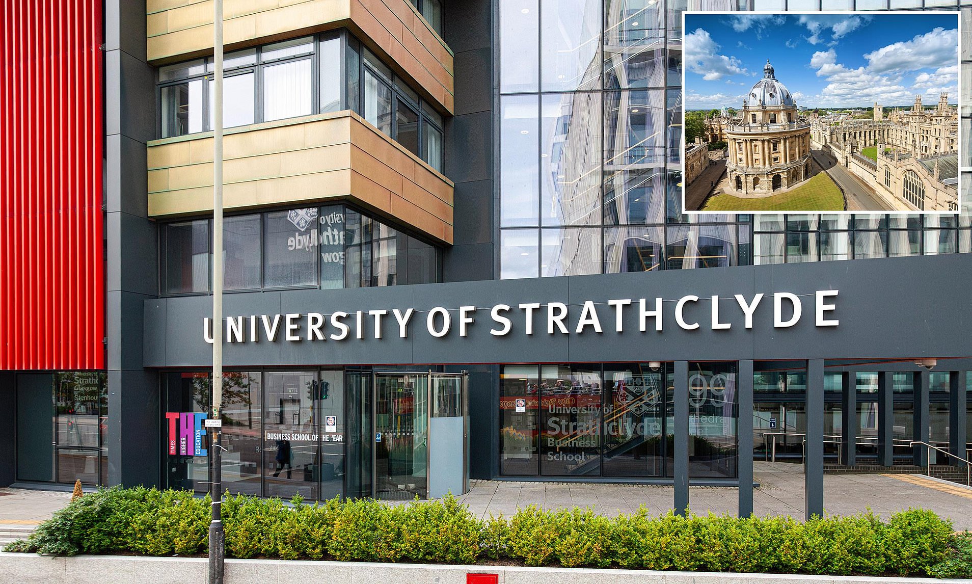 Forget Oxbridge: Scottish university scoops Mail's award for best of ...