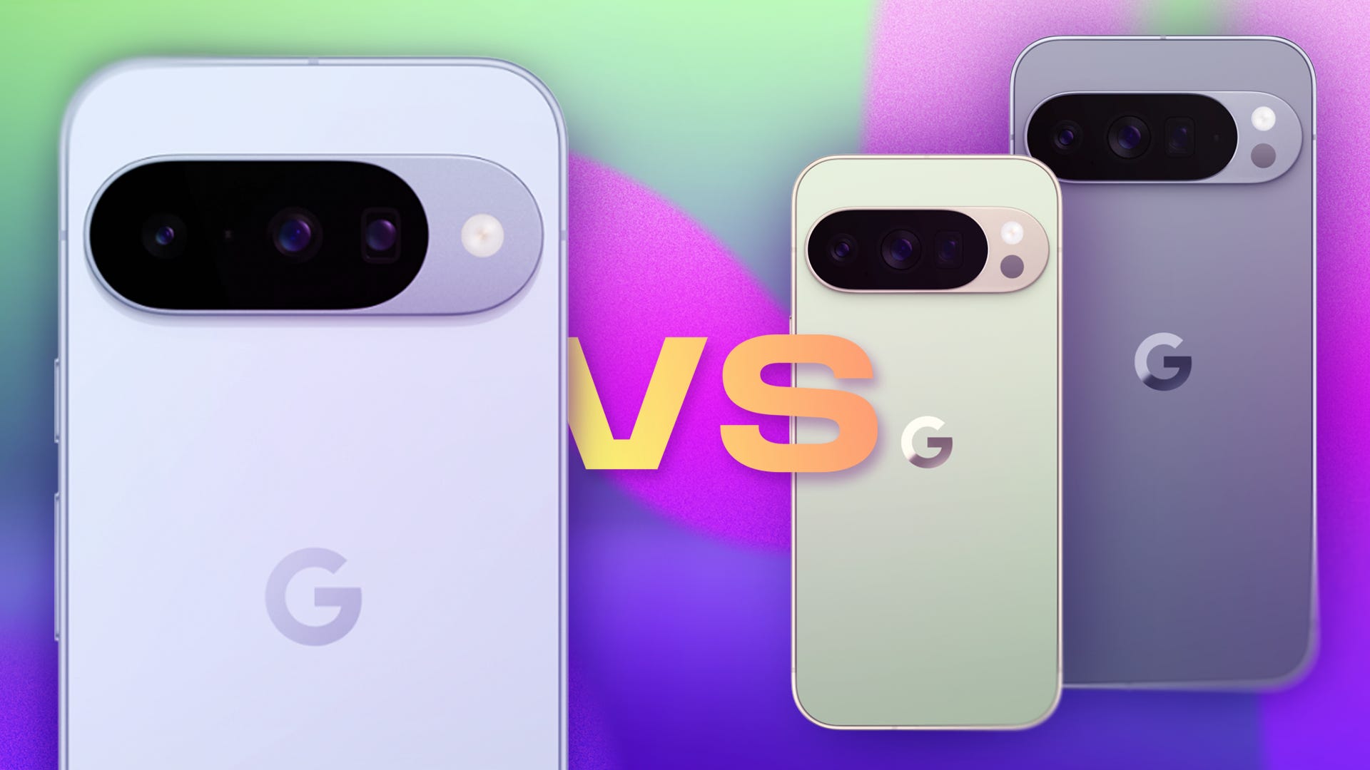 Pixel 10 vs. Pixel 10 Pro vs. Pixel 10 Pro XL: How Google's Latest ...