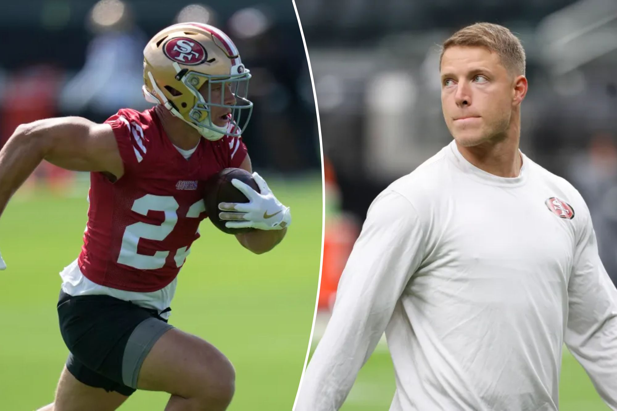 Christian McCaffrey ‘plans to play’ despite missing 49ers practice with ...