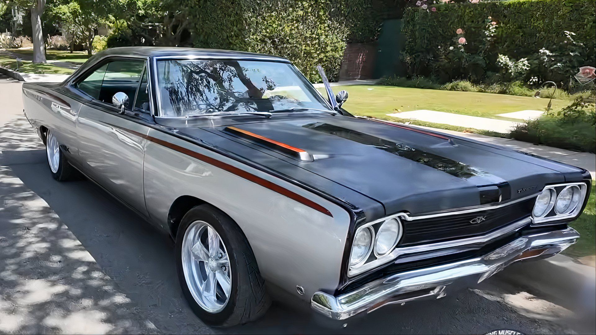 Restored 1968 Plymouth GTX To Be Auctioned For Gary Sinise Foundation