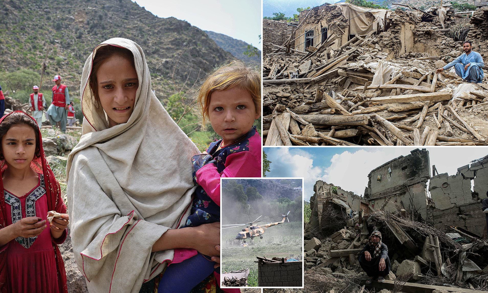 Taliban left Afghan women 'to die under rubble' following huge ...
