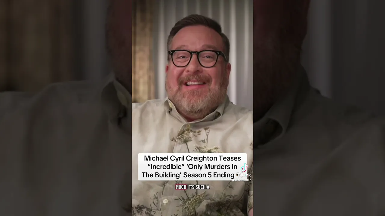 Michael Cyril Creighton Teases "Incredible" 'Only Murders In The ...