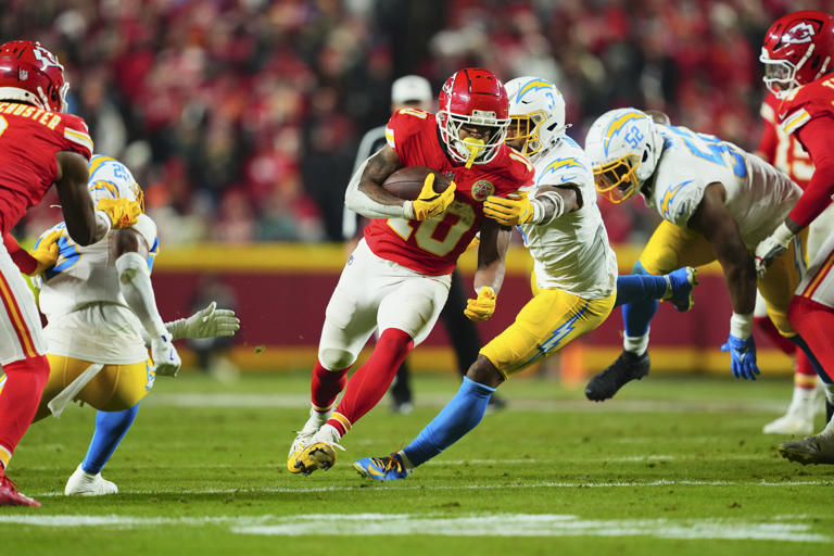 FNF: Chargers vs Chiefs Game Thread
