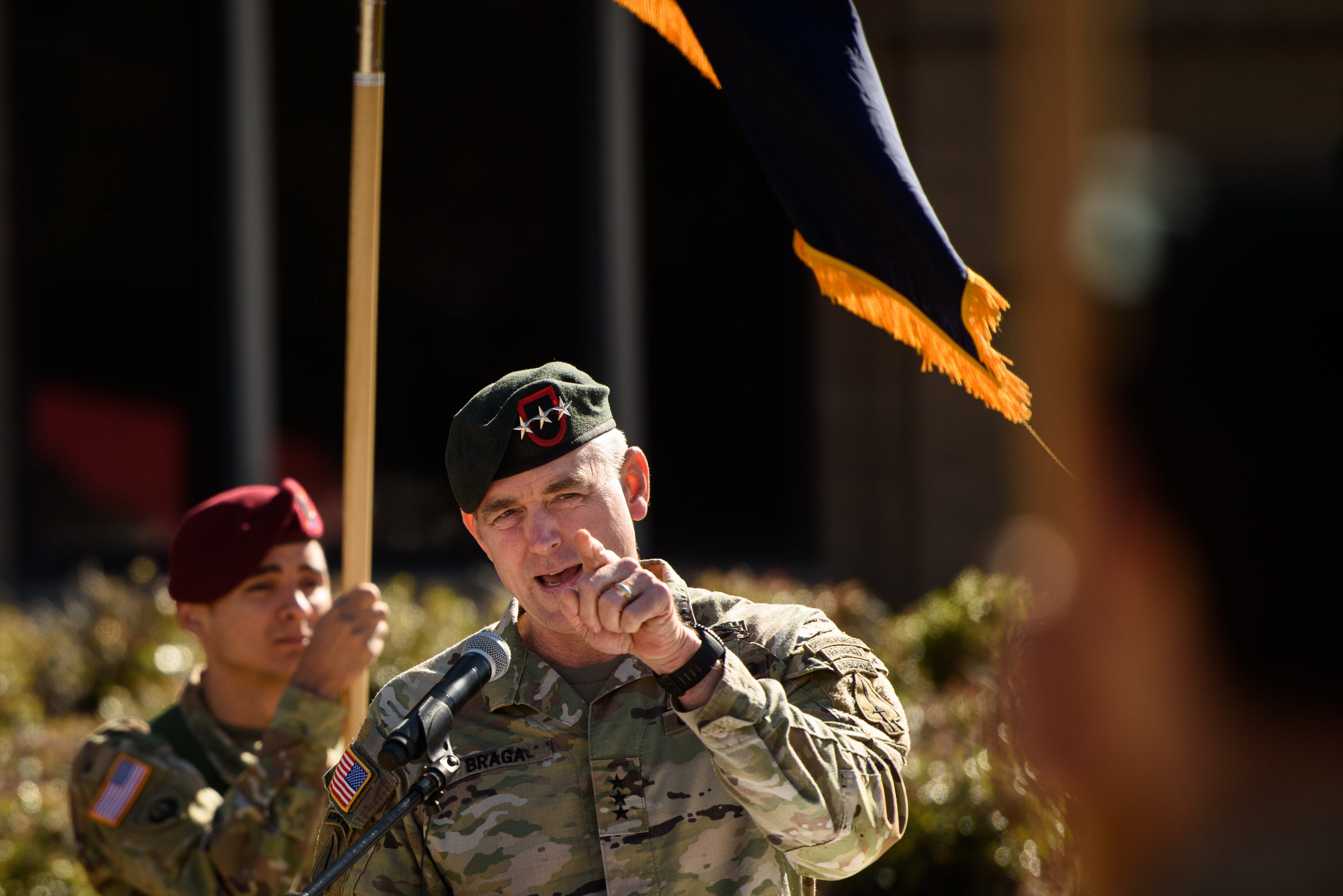 Trump nominates Army Special Operations Command leader to lead Joint ...