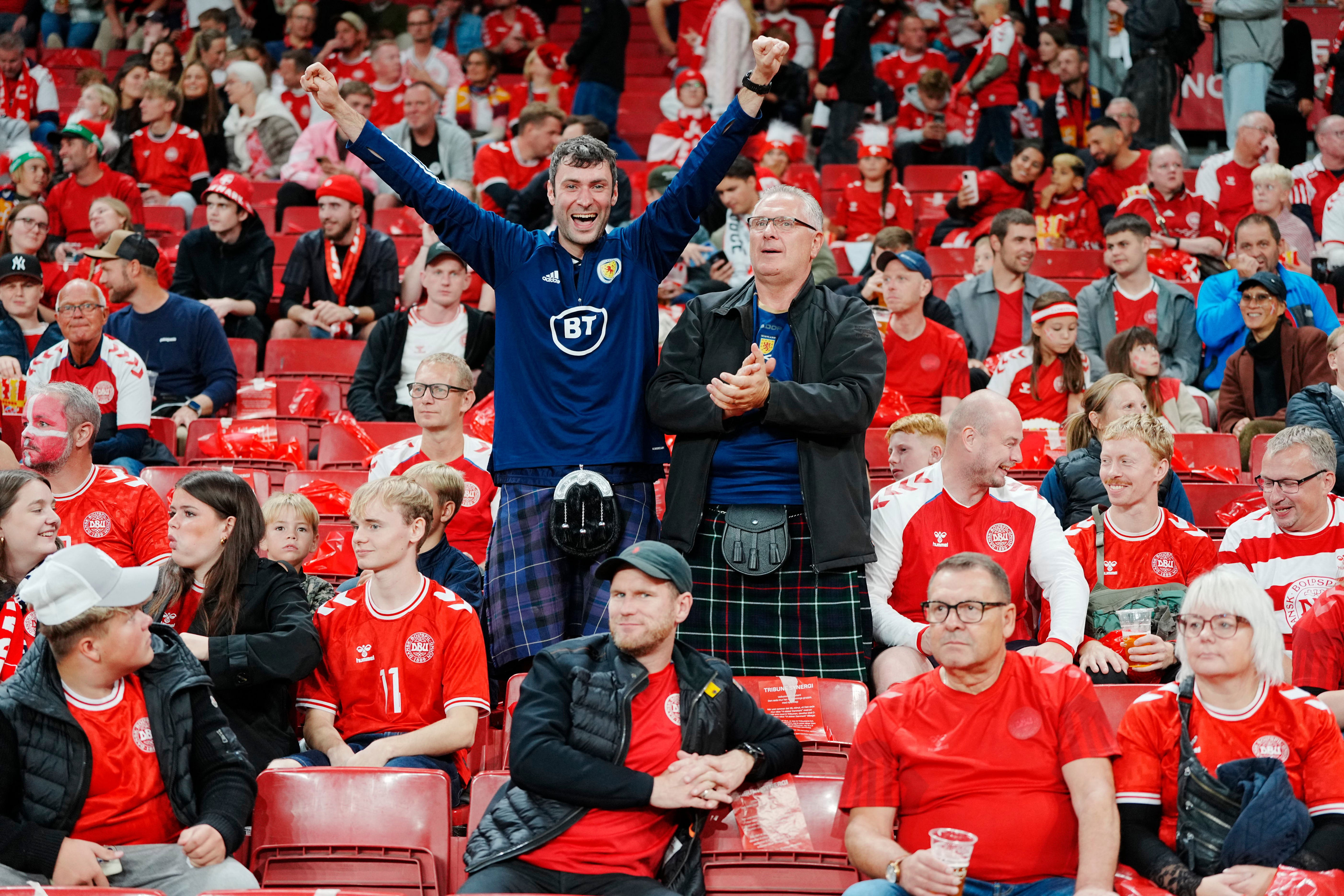 Denmark vs Scotland live: Visitors take home a well-earned point after ...