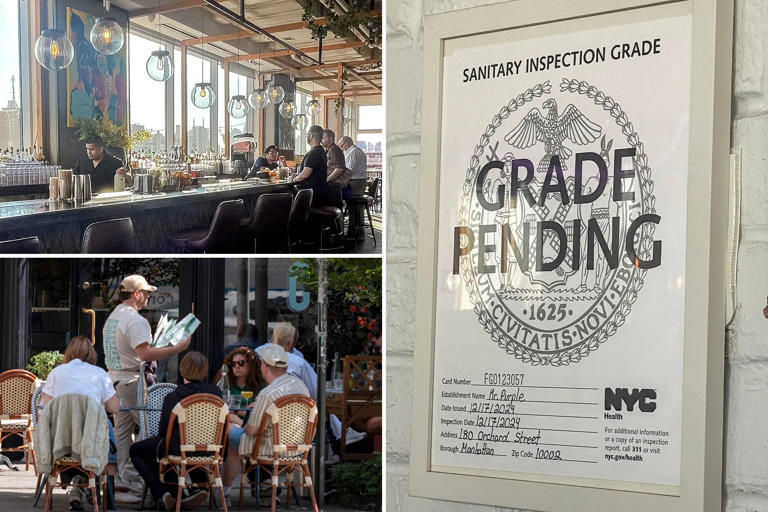 Buzzy NYC restaurants and bars dupe customers, city inspectors by ...