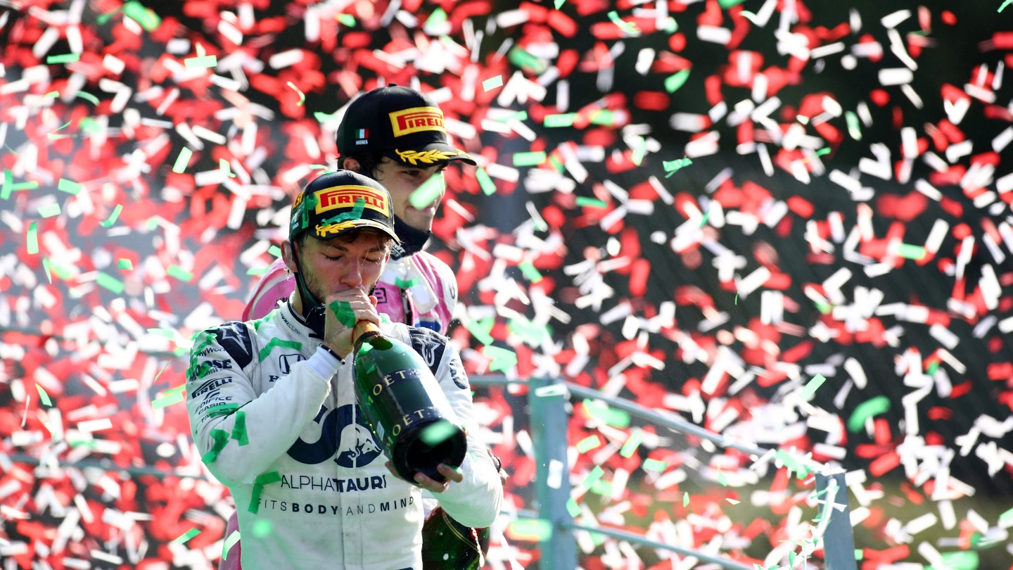 5 Most Memorable F1 Moments at Monza