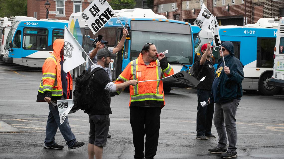 How STM service will be limited during new strike