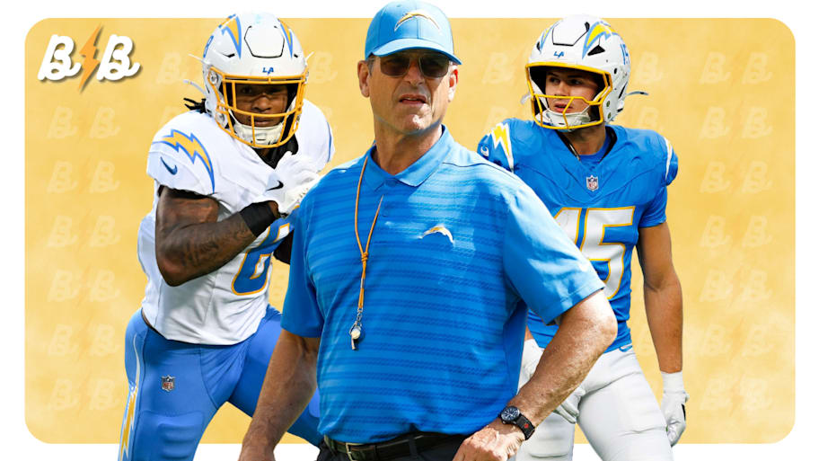 The Chargers' future is already here — and it runs through McConkey and ...