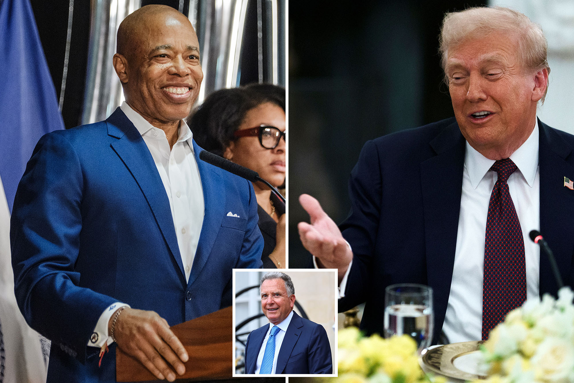 Mayor Adams set to meet with White House as Trump’s top advisers float ...