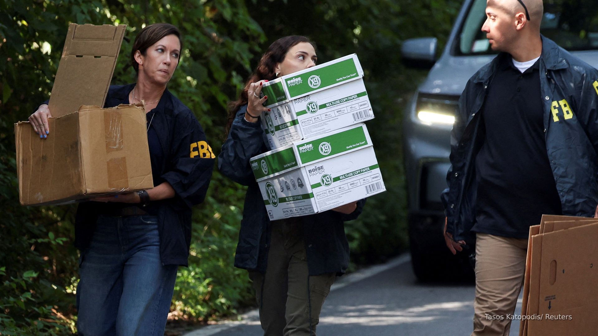 Unsealed search warrant reveals what FBI seized from John Bolton's home ...