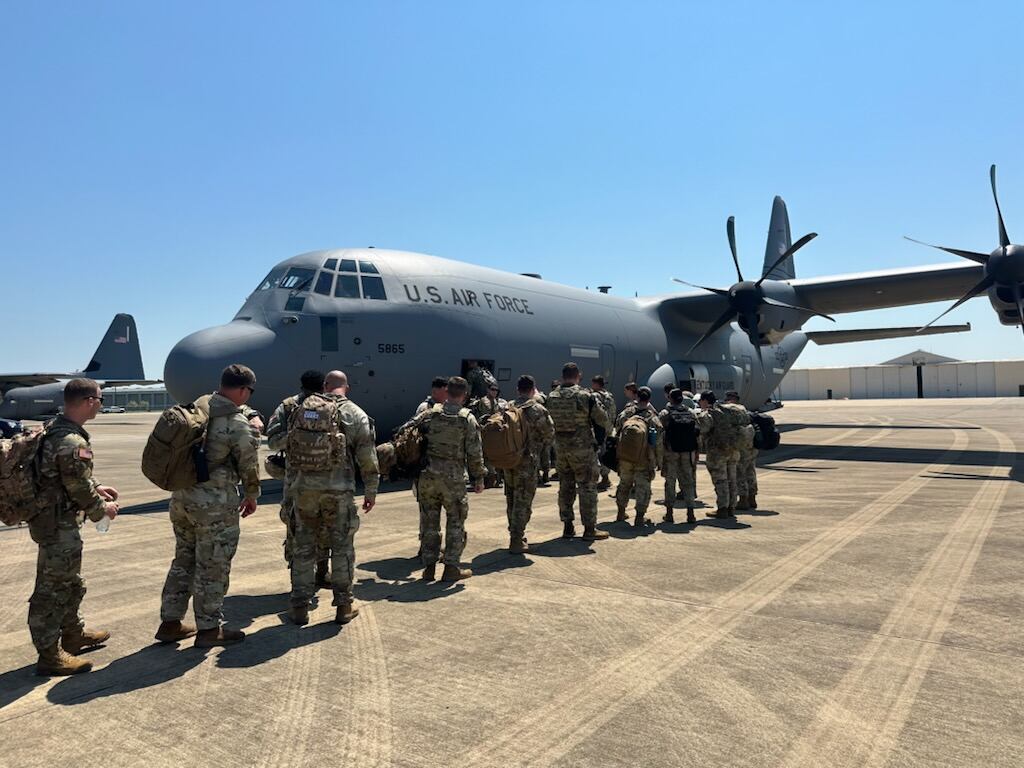 Louisiana National Guard mobilized troops to support ICE across the state