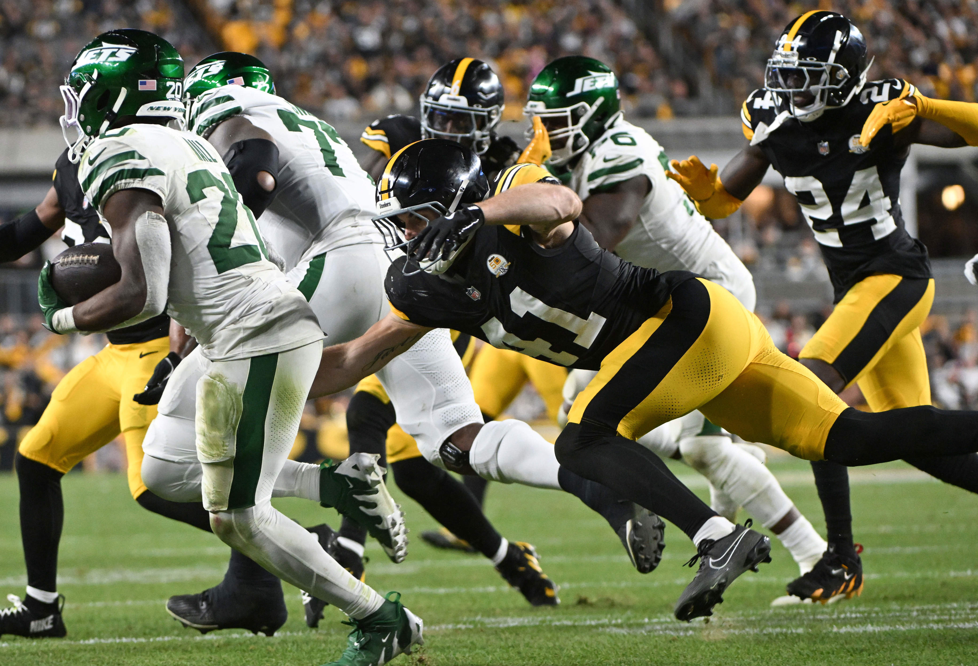 What channel is Steelers vs Jets game on TV today? Start time, NFL ...