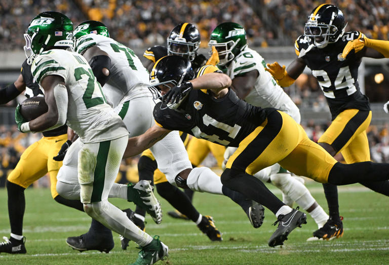 What channel is Steelers vs Jets game on TV today? Start time, NFL ...