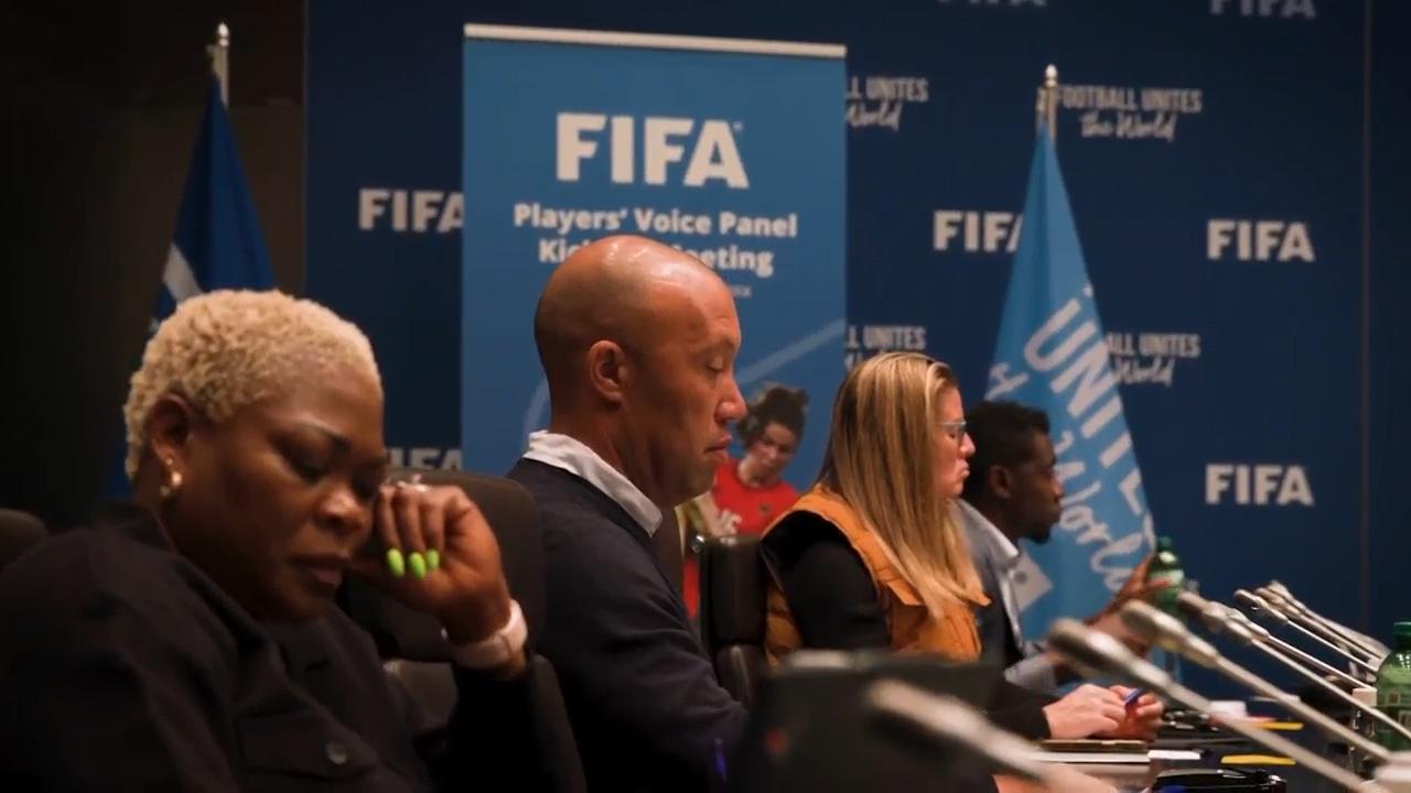 FIFA Players’ Voice Panel takes up duties to tackle racism in football