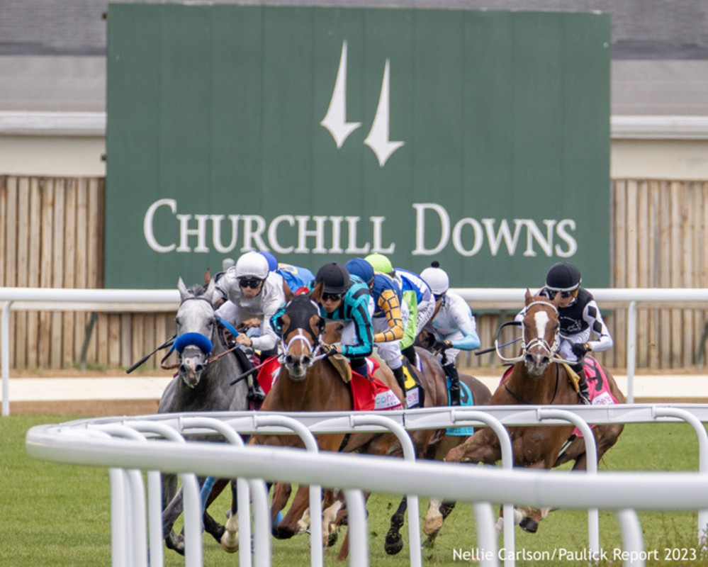 Weekend Lineup Presented By Laurel Park: Claiming Crown At Churchill Downs