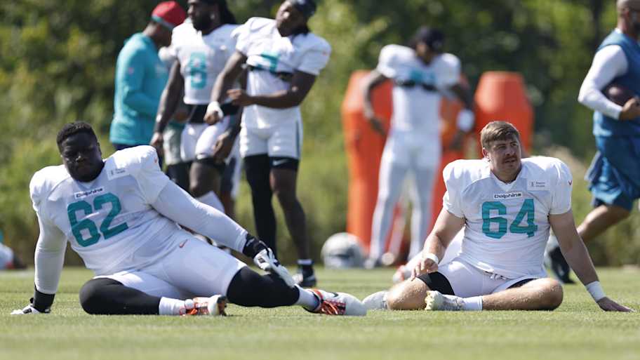Dolphins' OL Options if Starter Misses Week 1