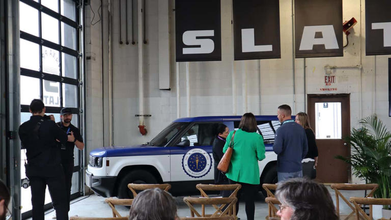 Why Slate Isn't Sweating Ford's $30,000 EV Truck