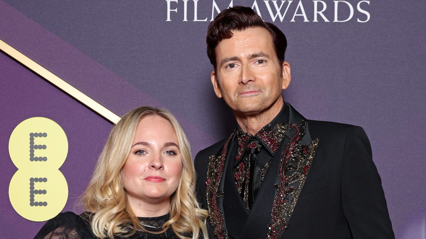 David Tennant’s Actress Wife Georgia Speaks Out After Getting Online ...