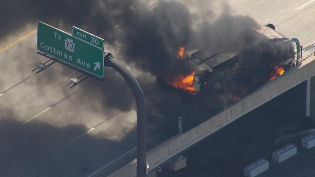 Part of I-95 South in Philadelphia reopens after being closed due to ...