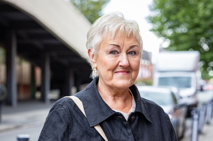 'It's always southern, posh voices – Angela was different'