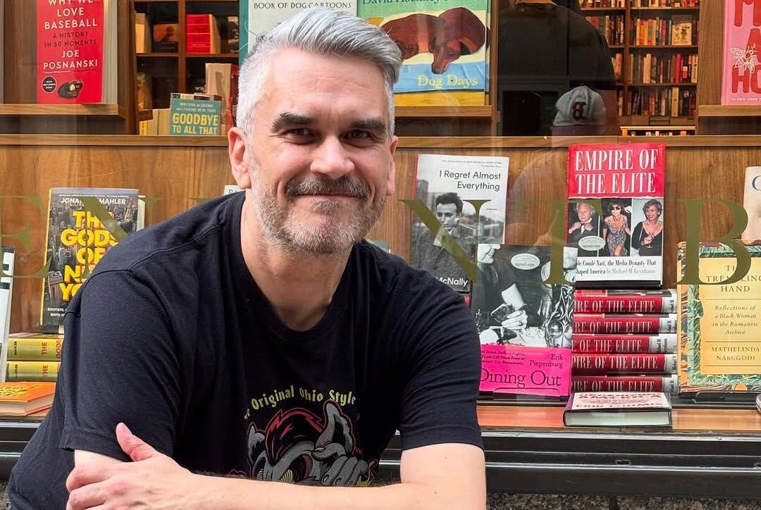 How journalist Erik Piepenburg is preserving gay-restaurant history ...