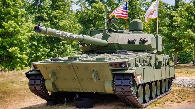The U.S. Army’s Big M10 Booker ‘Light Tank’ Mistake Still Stings