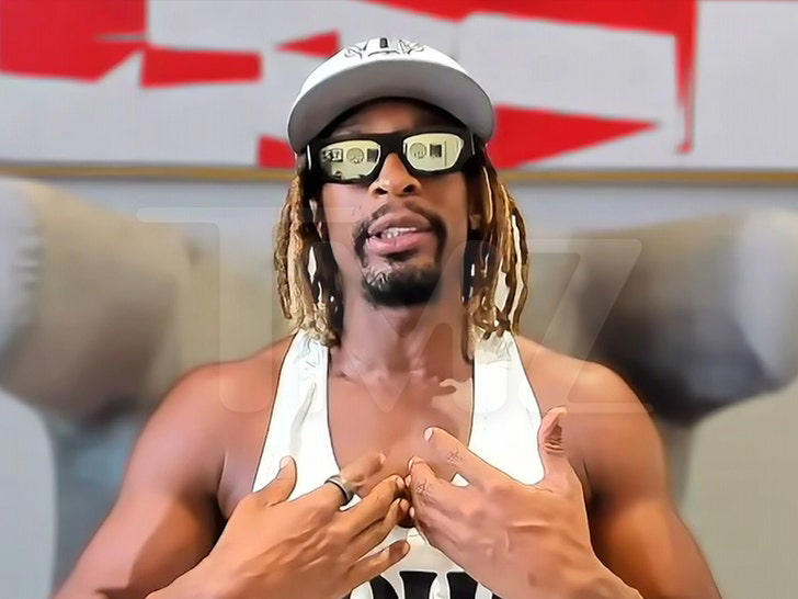 Lil Jon Wants Everyone to Get Healthy After Showing Out at Muscle Beach ...