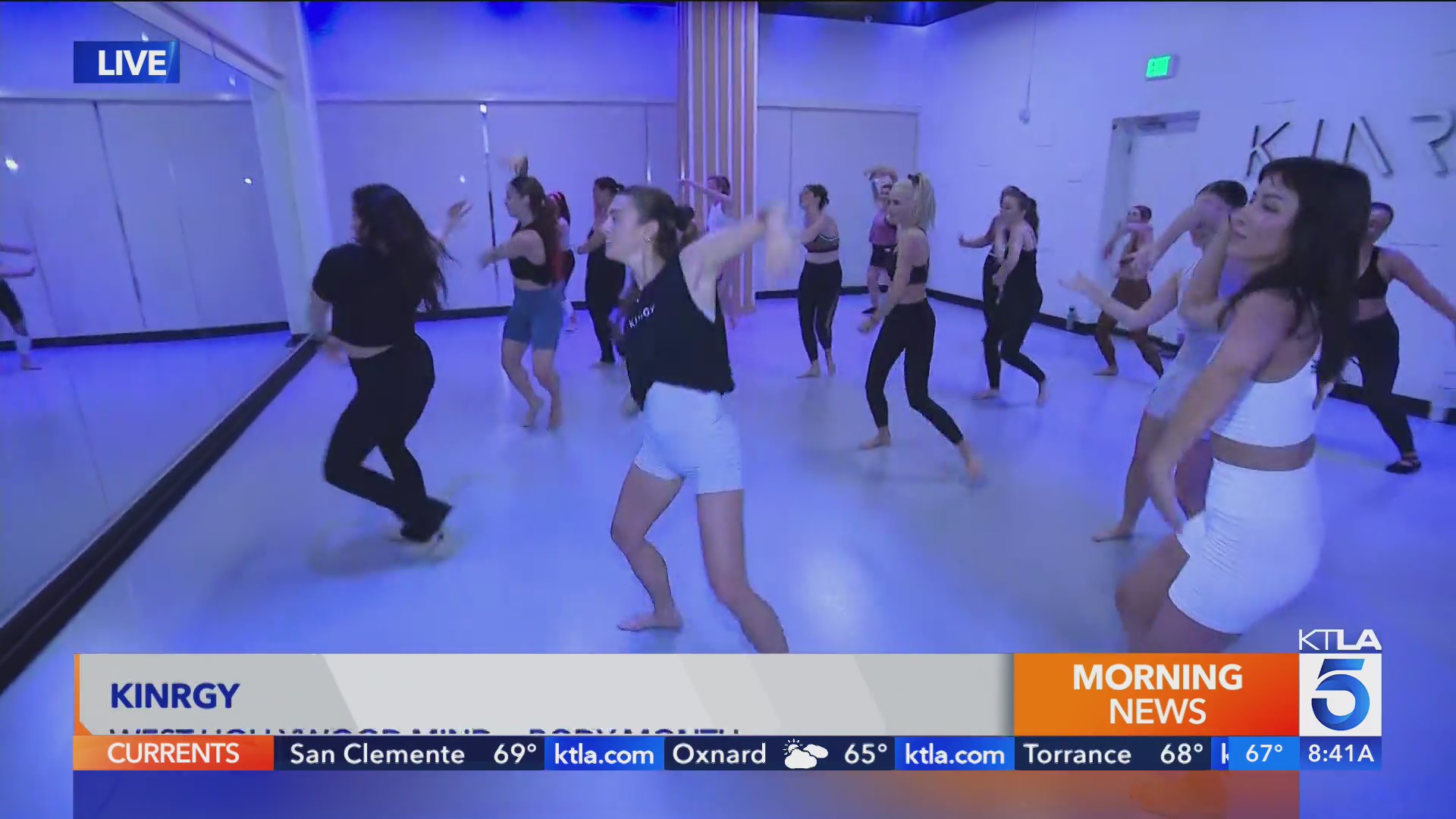 Celebrating Mind + Body Month West Hollywood with Kinrgy (8a.m.)